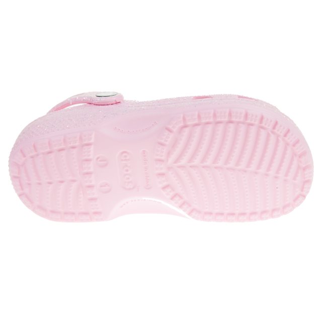 Crocs Kids Classic Clog Flamingo Glitter 206993-6S0 - Girls Sandals ...