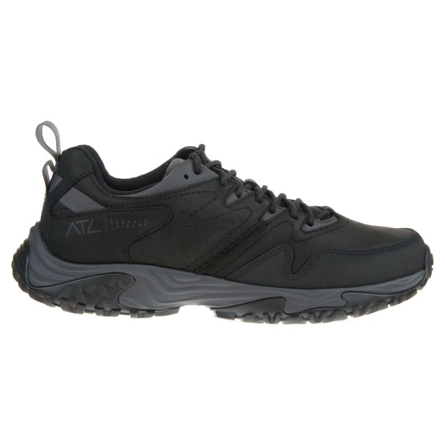 Clarks Atl Walk Go Waterproof Black Leather 26173483 - Casual Shoes ...