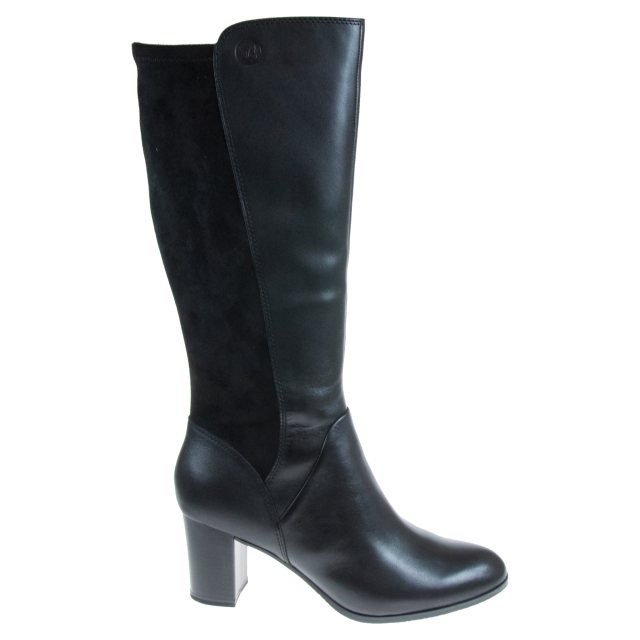 Caprice 25519-41 Black Combi 25519-41 019 - Knee High Boots - Humphries ...