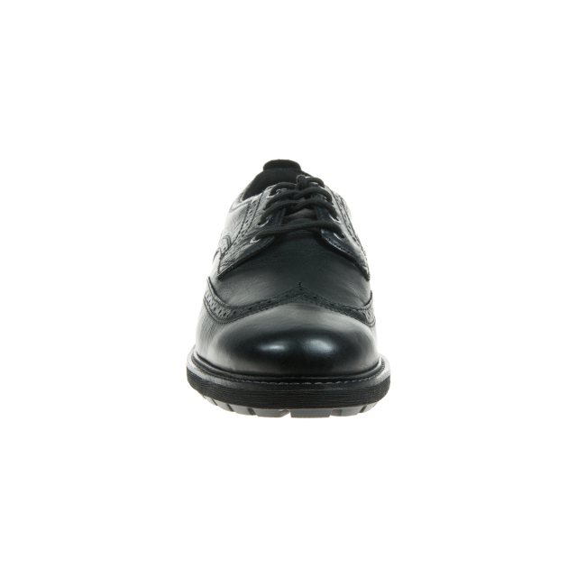 Clarks Batcombe Far Black Leather 26173438 - Formal Shoes - Humphries Shoes