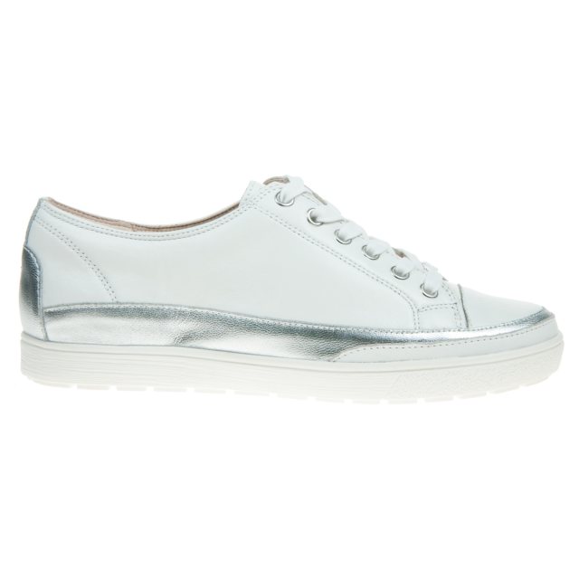 Caprice 23654-42 Manou White Nappa Combi 23654-42 133 - Everyday Shoes ...
