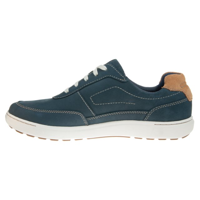 Clarks Mapstone Trail Navy Nubuck 26176896 - Casual Shoes - Humphries Shoes