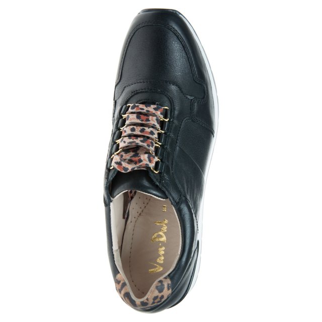 Van Dal Reydon Black Leather 3317/1001 - Everyday Shoes - Humphries Shoes