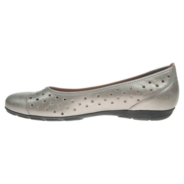 Gabor 44.169 Ruffle Mocha 44.169.62 - Everyday Shoes - Humphries Shoes