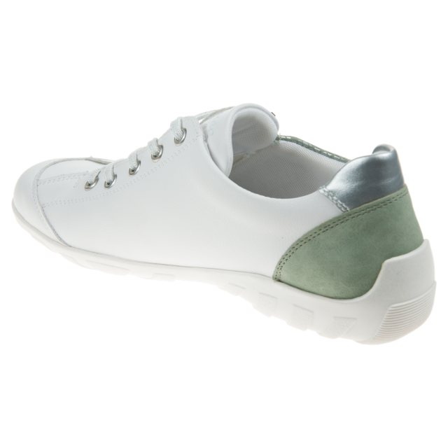 Remonte Liv White / Peppermint R3410-80 - Everyday Shoes - Humphries Shoes