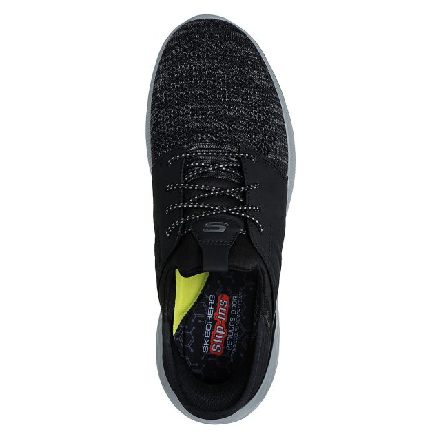 Skechers 210803 Garner - Newick Black 210803 BLK - Casual Shoes ...