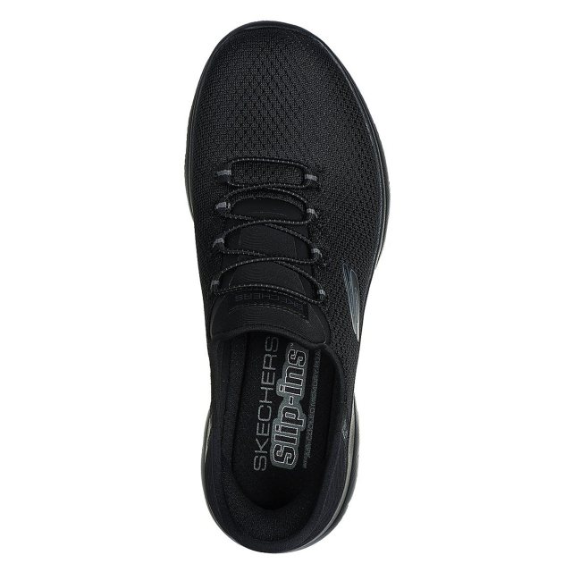 Skechers Slip Ins - Summits - Diamond Dream Black 150123 BBK - Everyday ...