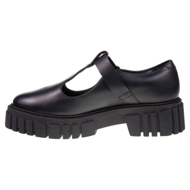 Clarks Page Bar Black Leather 26178683 Everyday Shoes Humphries Shoes