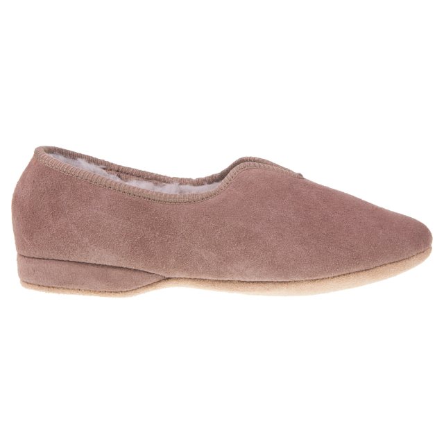 Draper of Glastonbury Belinda Nut 22671 - Full Slippers - Humphries Shoes