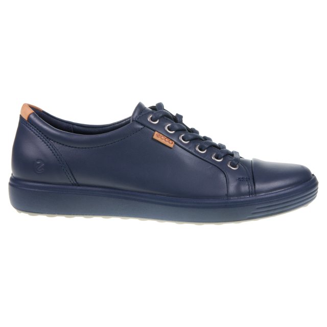 Ecco Soft 7 Ladies Marine Blue 430003 21038 - Everyday Shoes ...