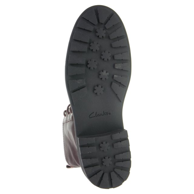 Clarks Orinoco 2 Style Dark Brown Leather 26178862 - Calf Boots ...