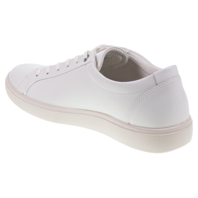 Ecco Classic Sneaker Val White 218613 01007 - Everyday Shoes ...