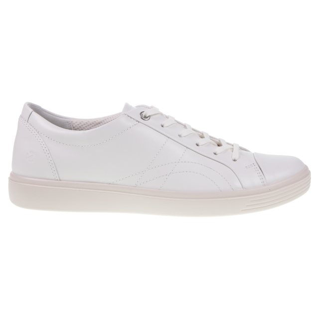 Ecco Classic Sneaker Val White 218613 01007 - Everyday Shoes ...