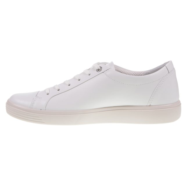 Ecco Classic Sneaker Val White 218613 01007 - Everyday Shoes ...