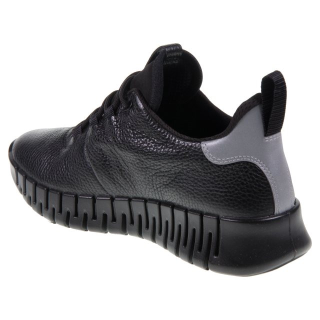 Ecco Gruuv Women's Sneaker Gore-Tex Black 218233 01001 - Everyday Shoes ...