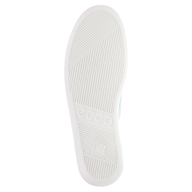 Ecco Soft 2.0 Lace Dusty Blue 206503 02434 - Everyday Shoes - Humphries ...