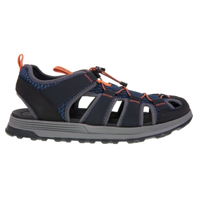Clarks ATL Trek Wave Navy 26181516 - Casual Shoes - Humphries Shoes