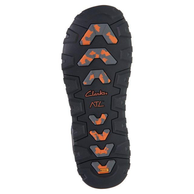 Clarks ATL Trek Wave Navy 26181516 - Casual Shoes - Humphries Shoes