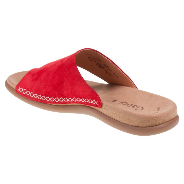 Gabor Lanzarote Fire 63.700.15 - Mule Sandals - Humphries Shoes