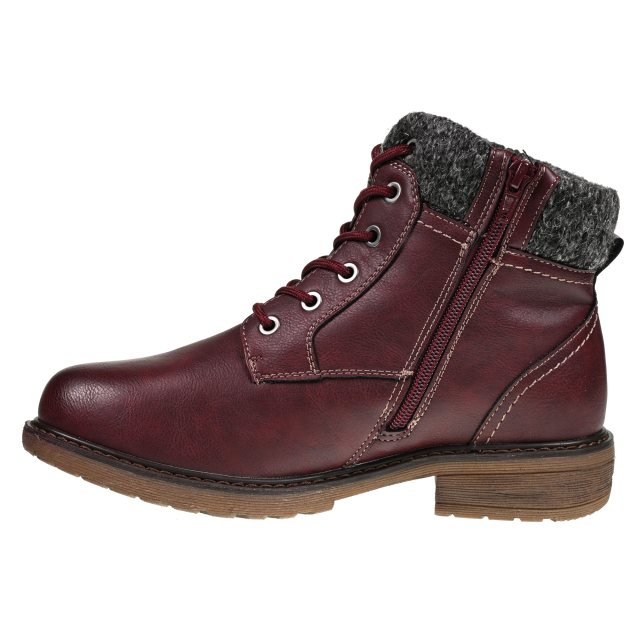 Lunar Benson III Burgundy GLB090 BU - Ankle Boots - Humphries Shoes
