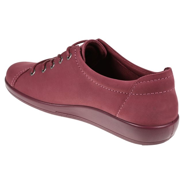 Ecco Soft 2.0 Lace Nocturne 206503 02346 - Everyday Shoes - Humphries Shoes