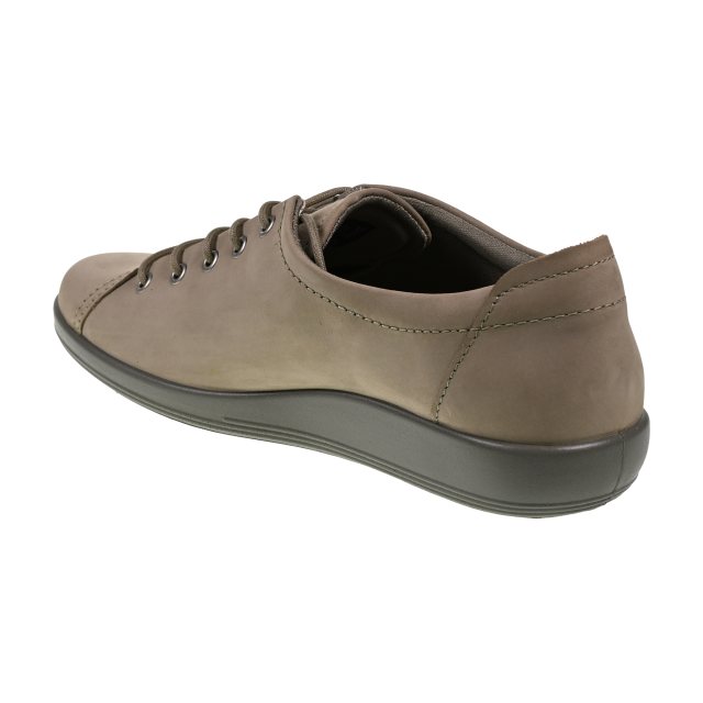 Ecco Soft 2.0 Lace Vetiver 206503 02529 - Everyday Shoes - Humphries Shoes