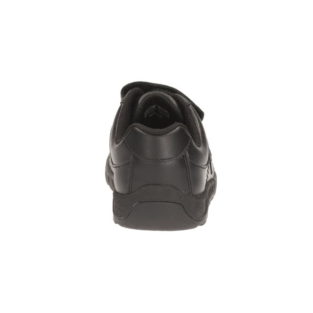 Clarks Leader Play Infant Black Leather 26114031 - Boys School Shoes ...