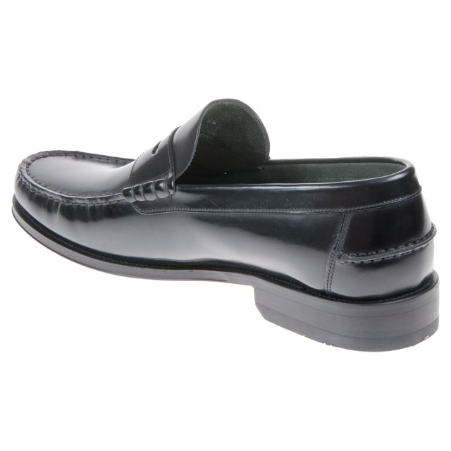 Loake Princeton Black - Formal Shoes - Humphries Shoes
