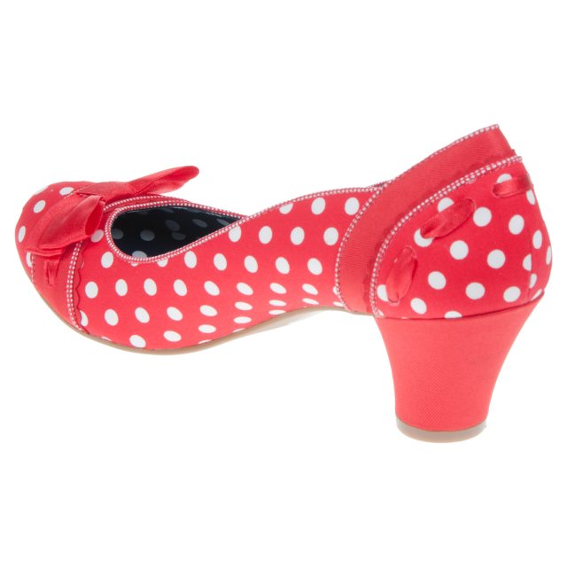 Ruby Shoo Hayley Red Spots 09185 - Everyday Shoes - Humphries Shoes