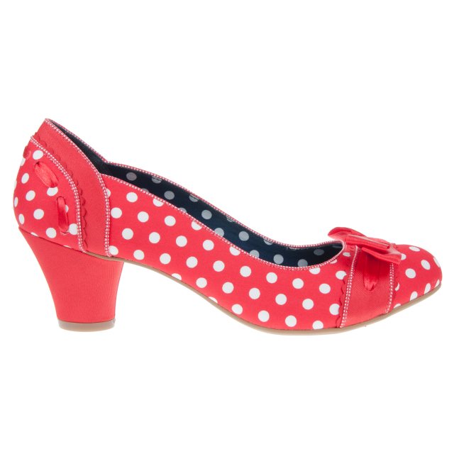 Ruby Shoo Hayley Red Spots 09185 - Everyday Shoes - Humphries Shoes