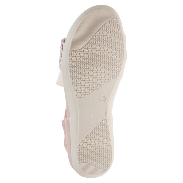 Heavenly Feet Nightingale Gold nig - Full Sandals - Humphries Shoes