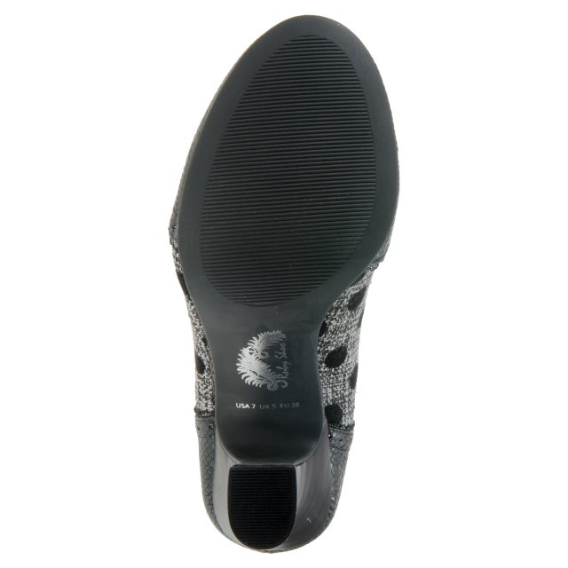 Ruby Shoo Daisy Black Spots 09128 - Court Shoes - Humphries Shoes