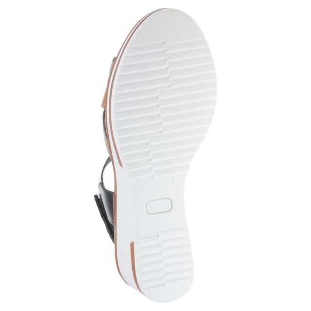 Marila 7034 Black Multi 7034 Se 24 - Full Sandals - Humphries Shoes