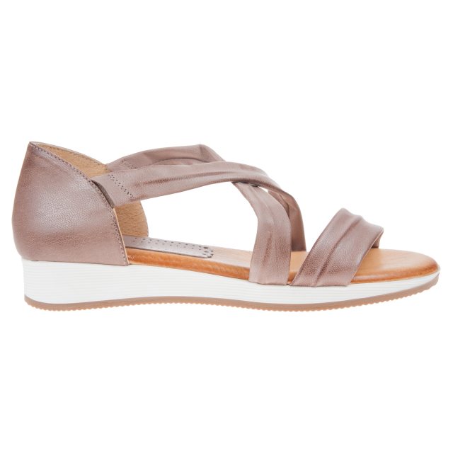 Marila 167 Taupe 167 L ES 25 - Full Sandals - Humphries Shoes