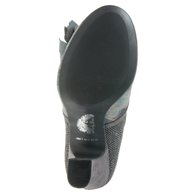 Ruby Shoo Dee Grey 09129 - Court Shoes - Humphries Shoes