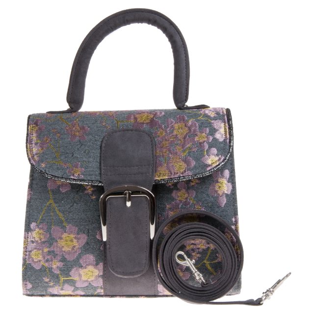 Ruby Shoo Riva Grey Floral 50152 - Womens Accessories - Humphries Shoes