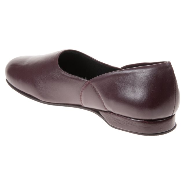 Draper of Glastonbury John Wine 22722 - Full Slippers - Humphries Shoes