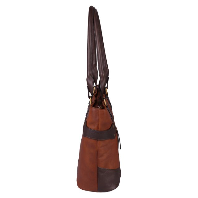 Bolla Bags Foxglove Cognac / Brown - Shoulder Bag - Humphries Shoes