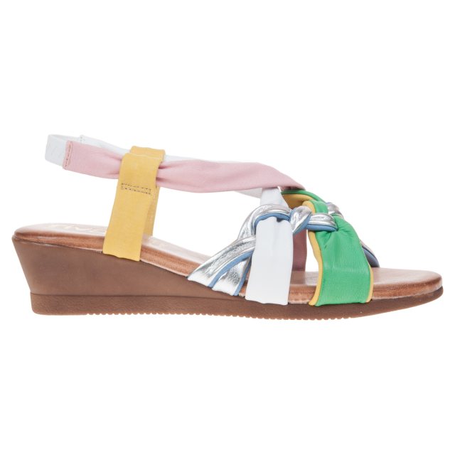 Riva Dolories Rose Multi dolo - Full Sandals - Humphries Shoes