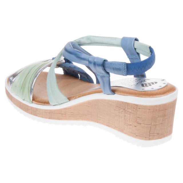 Marila 601 SEC Blue 601 SEC - Full Sandals - Humphries Shoes