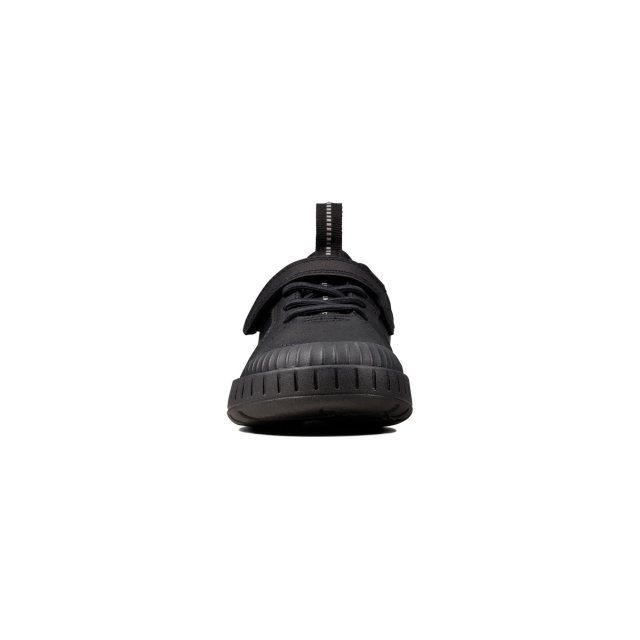 Clarks Apollo Step Toddler Black Leather 26147043 - Boys School Shoes ...