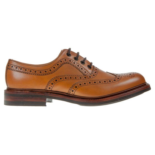 Loake Edward Tan - Formal Shoes - Humphries Shoes