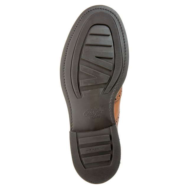 Loake Edward Tan - Formal Shoes - Humphries Shoes