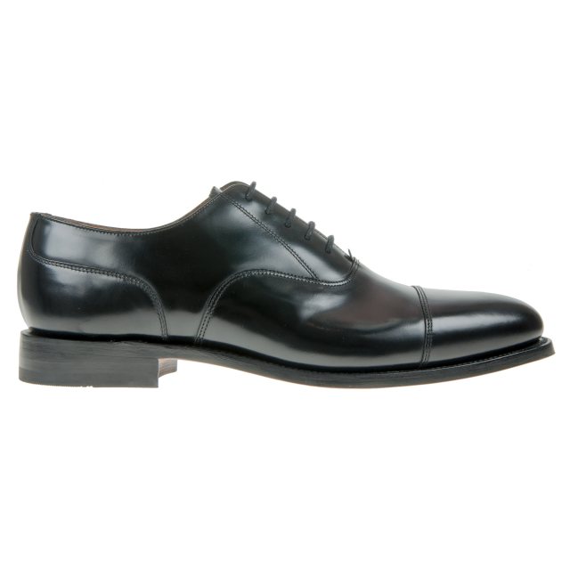 Loake 200 Black - Formal Shoes - Humphries Shoes