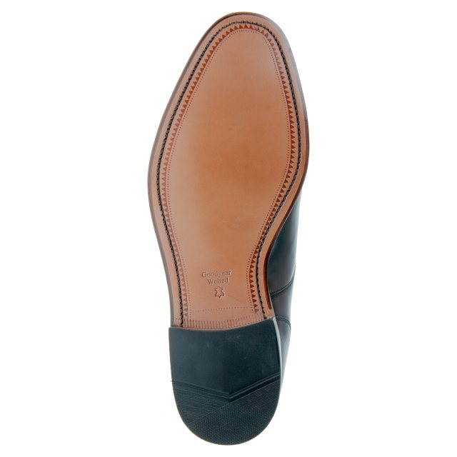 Loake 200 Black - Formal Shoes - Humphries Shoes