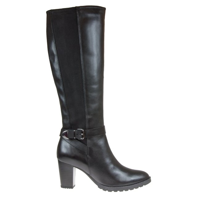 Caprice Verdana 11 Black Comb 25611-23 019 - Knee High Boots ...