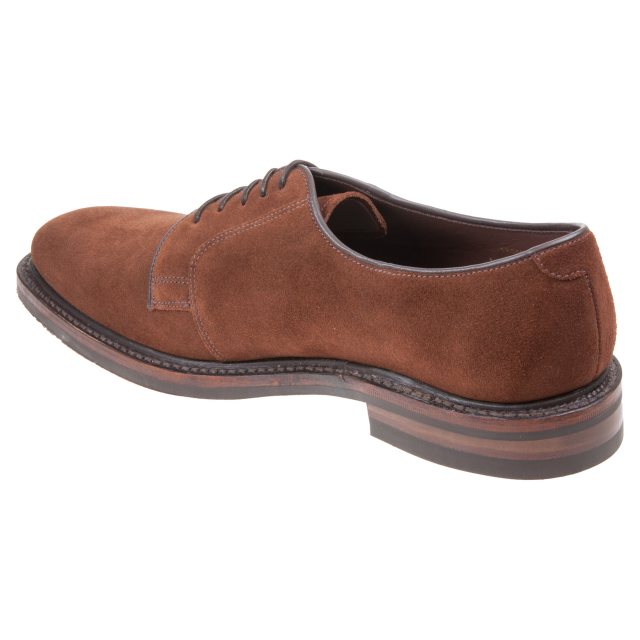 Loake Troon Brown Suede - Formal Shoes - Humphries Shoes
