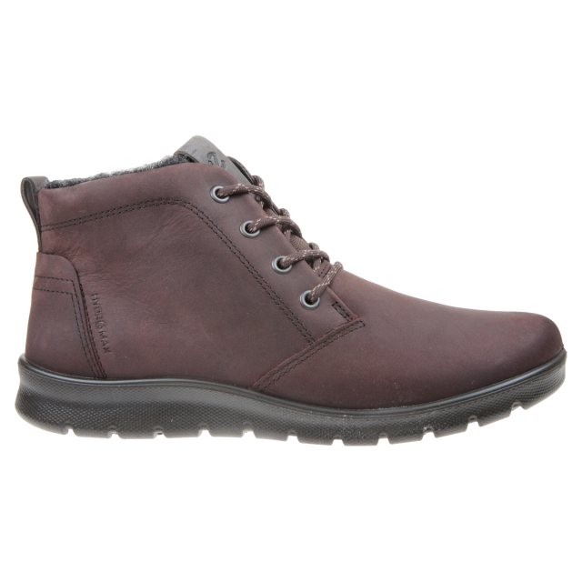 Ecco Babett Boot Lace Mocha / Licorice 215613 51653 - Ankle Boots ...