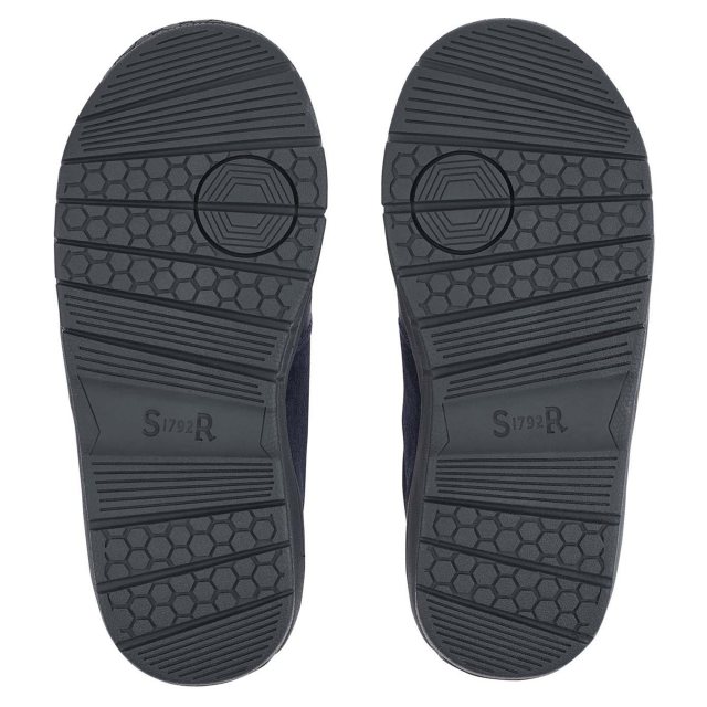 Start-Rite Strike Navy Leather / Suede 2793_9 - Boys Shoes - Humphries ...