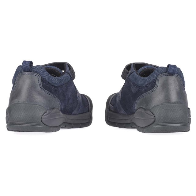 Start-Rite Strike Navy Leather / Suede 2793_9 - Boys Shoes - Humphries ...
